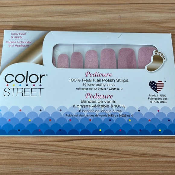 Color Street | Makeup | Color Street Pedicure Call Your Blush New ...